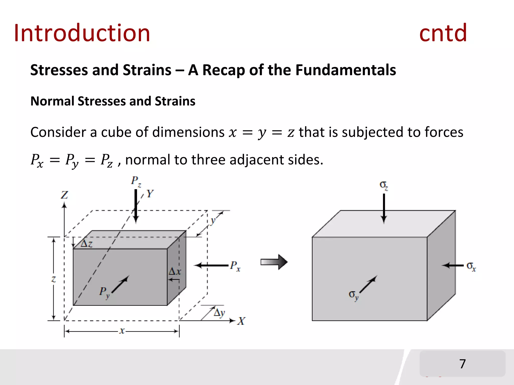 stresses, strains, and elastic deformation of soils | PDF