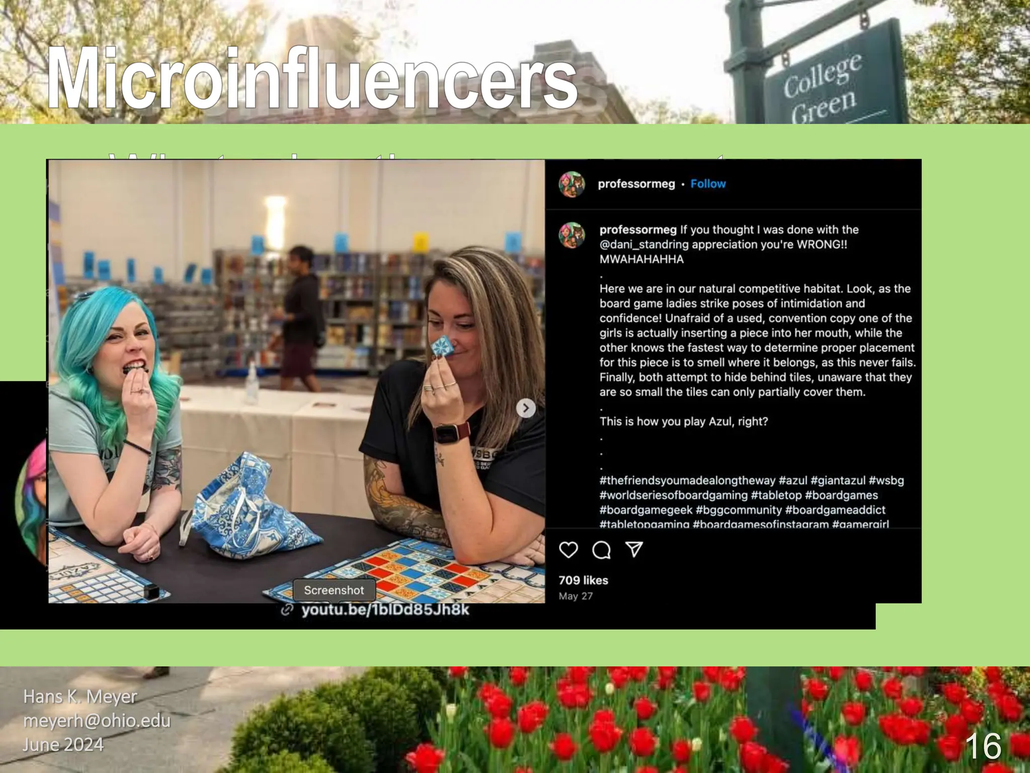 Memes, Algorithms and Virality: Understanding, maximizing social media ...