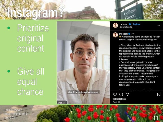 Memes, Algorithms and Virality: Understanding, maximizing social media ...