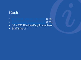 ARLG 2019: S McIndoe: Going green | PPT