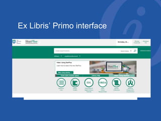 ARLG 2019: S McIndoe: Going green | PPT