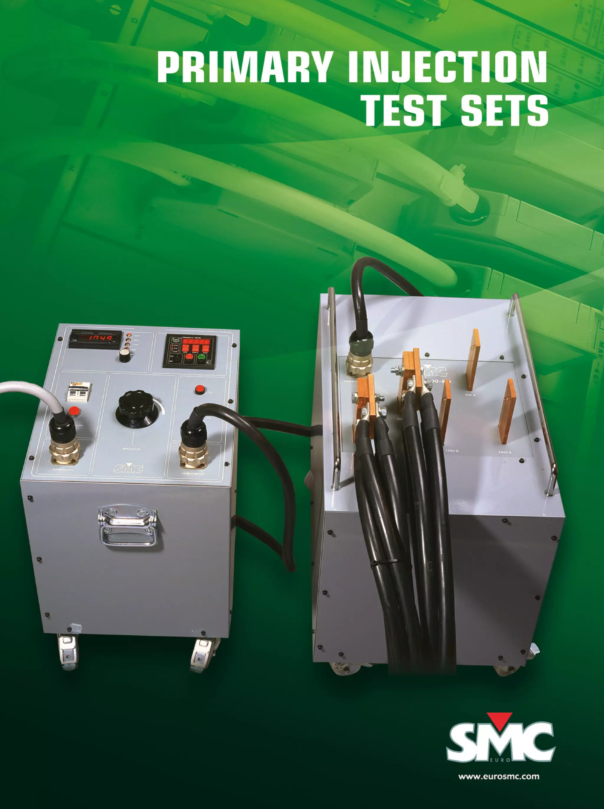 SMC LET Primary Injection Test Sets | PDF
