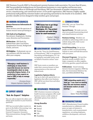 SMC Membership Brochure | PDF