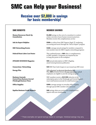 SMC Membership Brochure | PDF