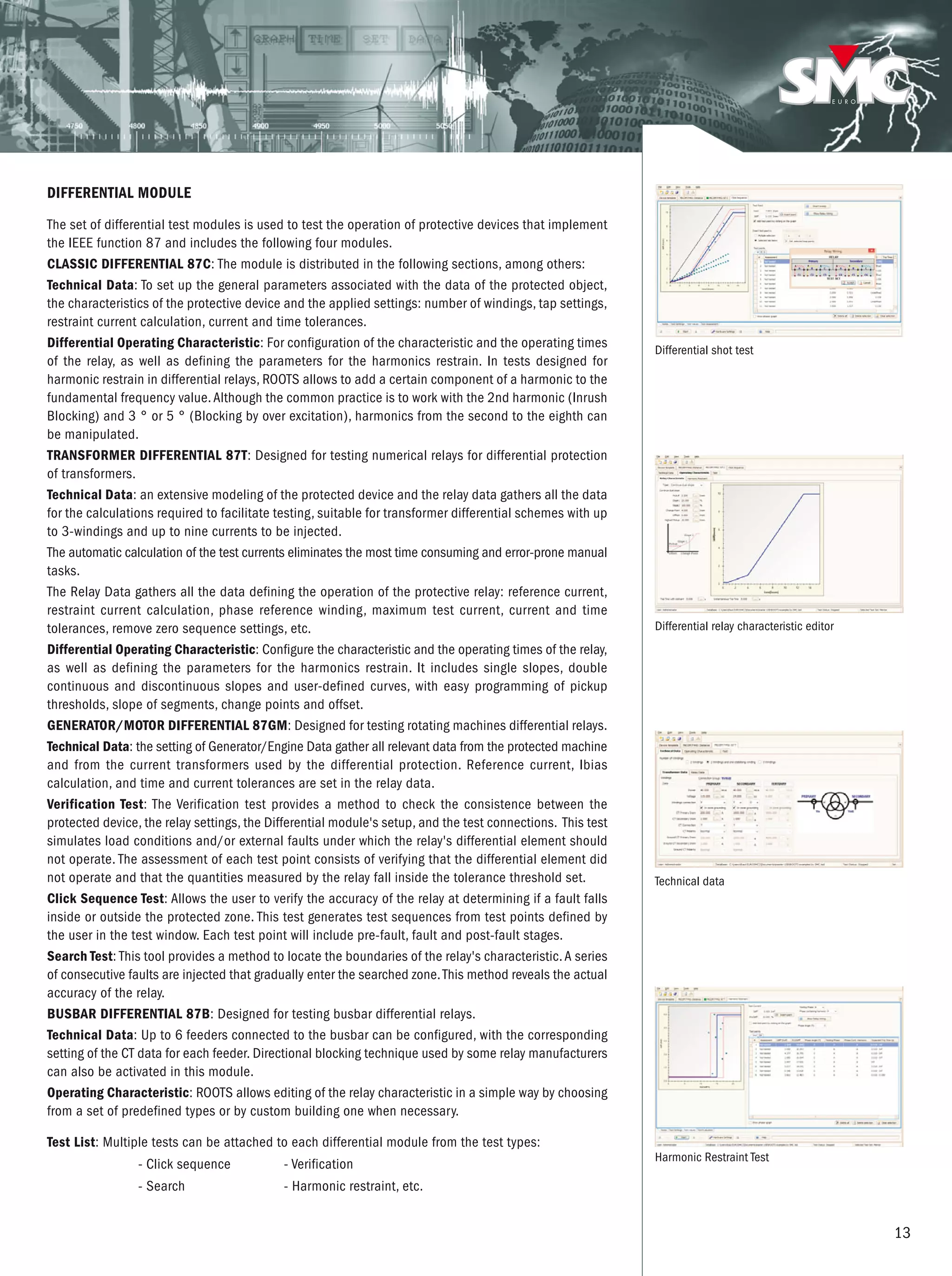 SMC Mentor 12 All-In-One Relay Test Set | PDF