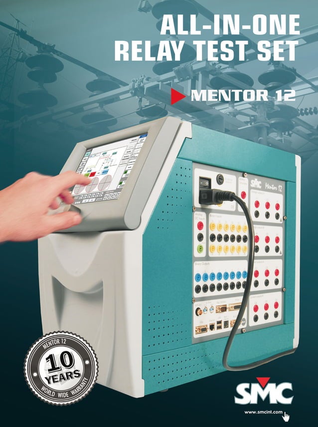 SMC Mentor 12 All-In-One Relay Test Set | PDF