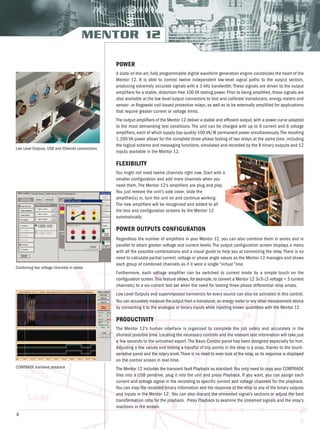 SMC Mentor 12 All-In-One Relay Test Set | PDF