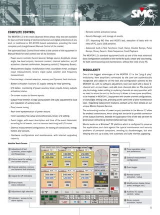 SMC Mentor 12 All-In-One Relay Test Set | PDF