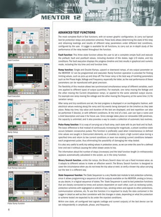 SMC Mentor 12 All-In-One Relay Test Set | PDF