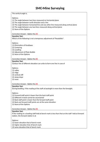 SMC Mine Surevying 2015.pdf.............. | PDF
