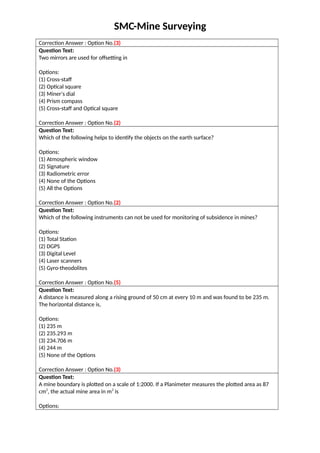 SMC Mine Surevying 2015.pdf.............. | PDF