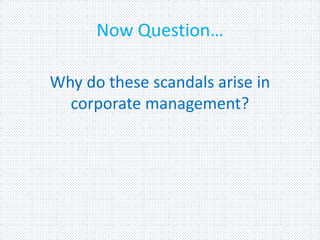 Strategic Management: Corporate Ethics and Governance | PPTX