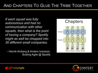 From Teams to Tribes: Creating a one team culture | PPT