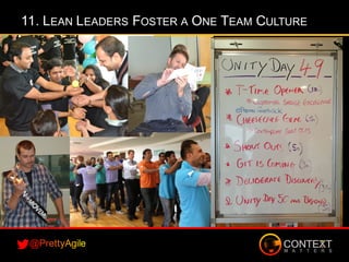 12 Habits of Effective Lean Leadership | PDF