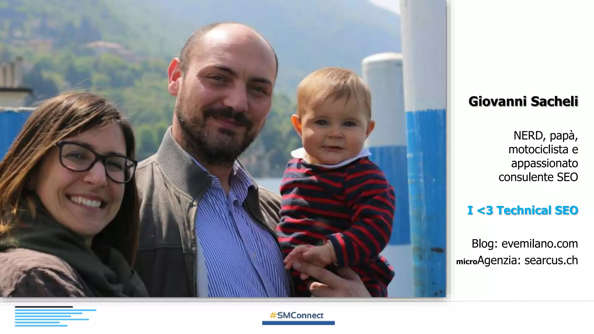 Technical SEO Audit Checklist - Giovanni Sacheli Search Marketing Connect 2018 | PPTX | Web ...