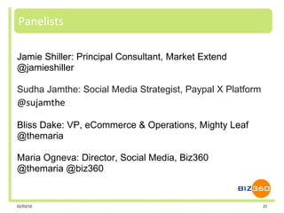 Social Media Measurement and ROI | PPT