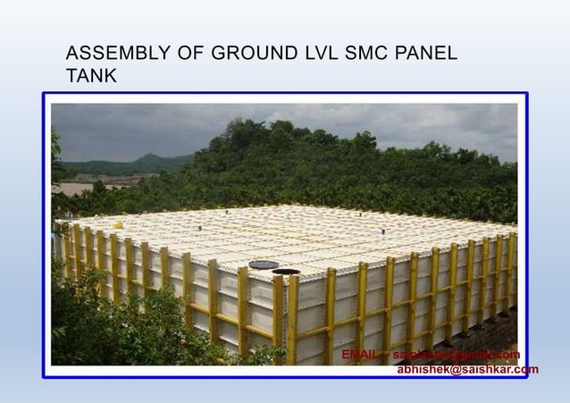 SMC_PANEL_TANK___PHOTOS_pdf[1].pptx | Chemistry | Science