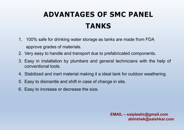 SMC_PANEL_TANK___PHOTOS_pdf[1].pptx | Chemistry | Science