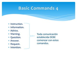 Standard Marine Communication Phrases | PPTX