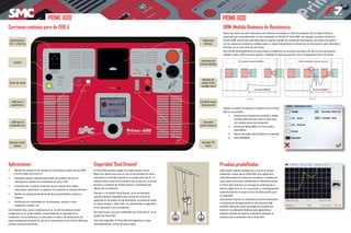 SMC Prime 600 micro ohmmetro dinámico de 600 a | PDF
