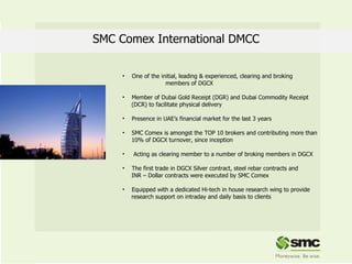 SMC - Moneywise Be Wise | PPT