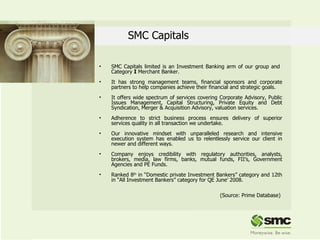 SMC - Moneywise Be Wise | PPT
