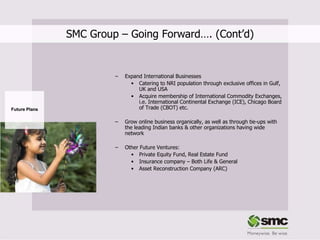 SMC - Moneywise Be Wise | PPT