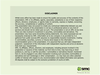 SMC - Moneywise Be Wise | PPT