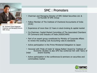 SMC - Moneywise Be Wise | PPT