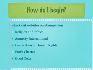 Slide Show on Global Citizenship | PPT