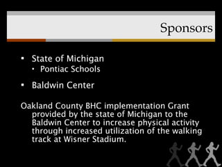 Walking at Wisner | PPT