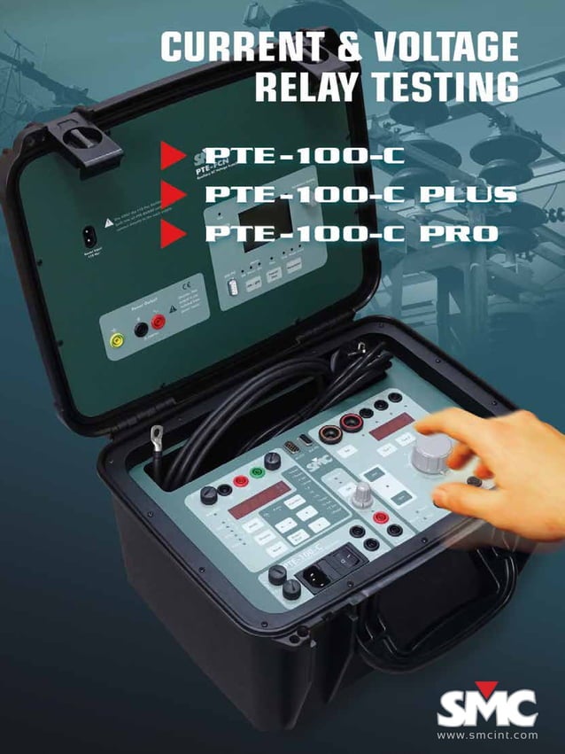 SMC PTE-100-C Current & Voltage Relay Testing | PDF