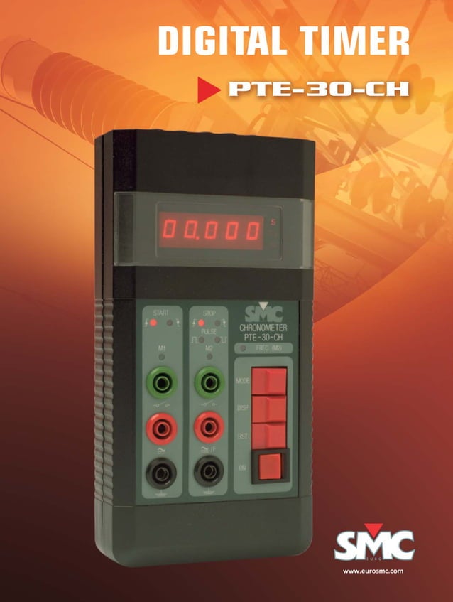 SMC PTE-30-CH Digital Timer | PDF | Consumer Electronics | Technology ...