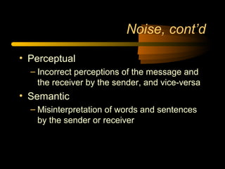 Communication models | PPT