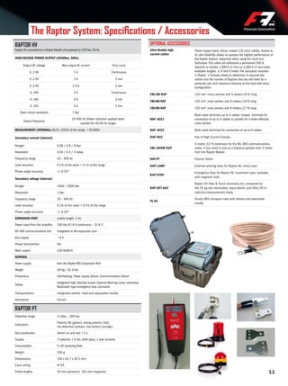 SMC Raptor Primary Injection Test System | PDF