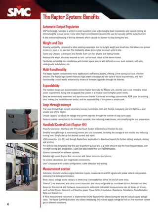 SMC Raptor Primary Injection Test System | PDF
