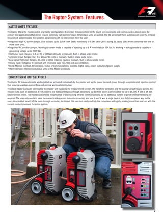 SMC Raptor Primary Injection Test System | PDF