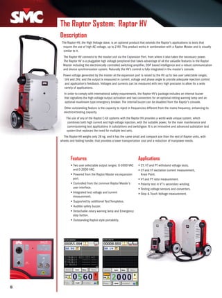 SMC Raptor Primary Injection Test System | PDF