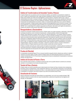 SMC Raptor sistema de pruebas de inyección primaria | PDF