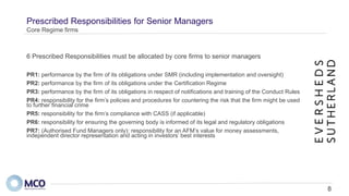 Regulatory Update - SMCR | PPT