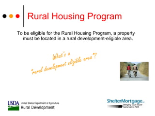 Rural Housing Program | PPT
