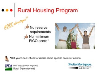 Rural Housing Program | PPT