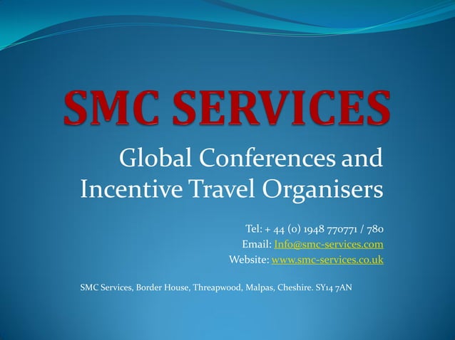SMC Services Brochure | PDF | Small and Medium-sized Business | Business