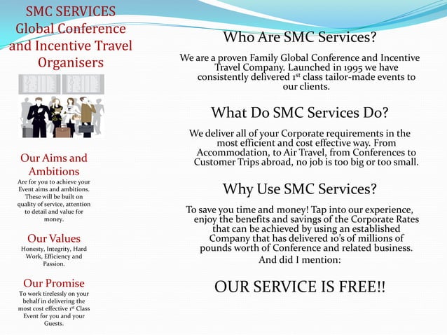 SMC Services Brochure | PDF | Small and Medium-sized Business | Business