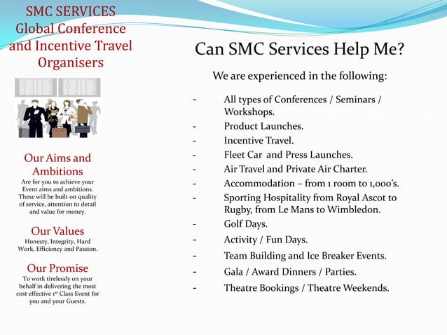 SMC Services Brochure | PDF | Small and Medium-sized Business | Business