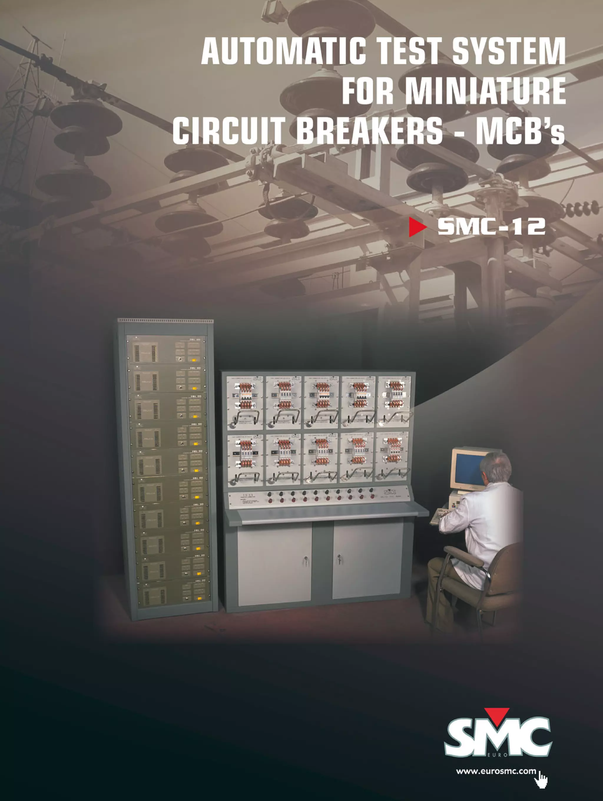 SMC SMC-12 MCB circuit breaker testing system | PDF