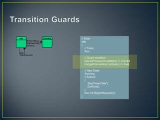Smc–state machinecompiler | PPT