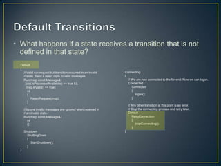 Smc–state machinecompiler | PPT