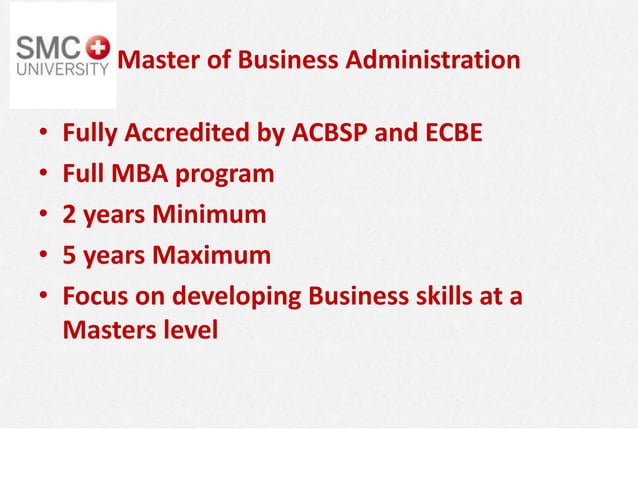 Smc University Online Studies | PDF