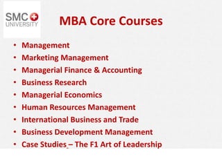 Smc University Online Studies | PDF